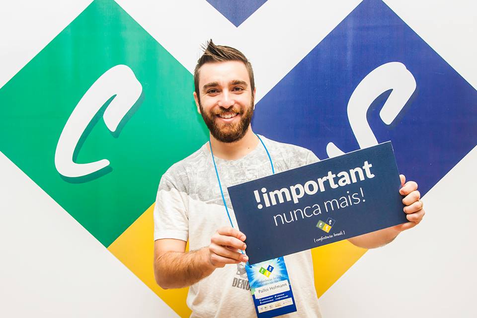 Palloi Hofmann - Desenvolvedor front-end e back-end